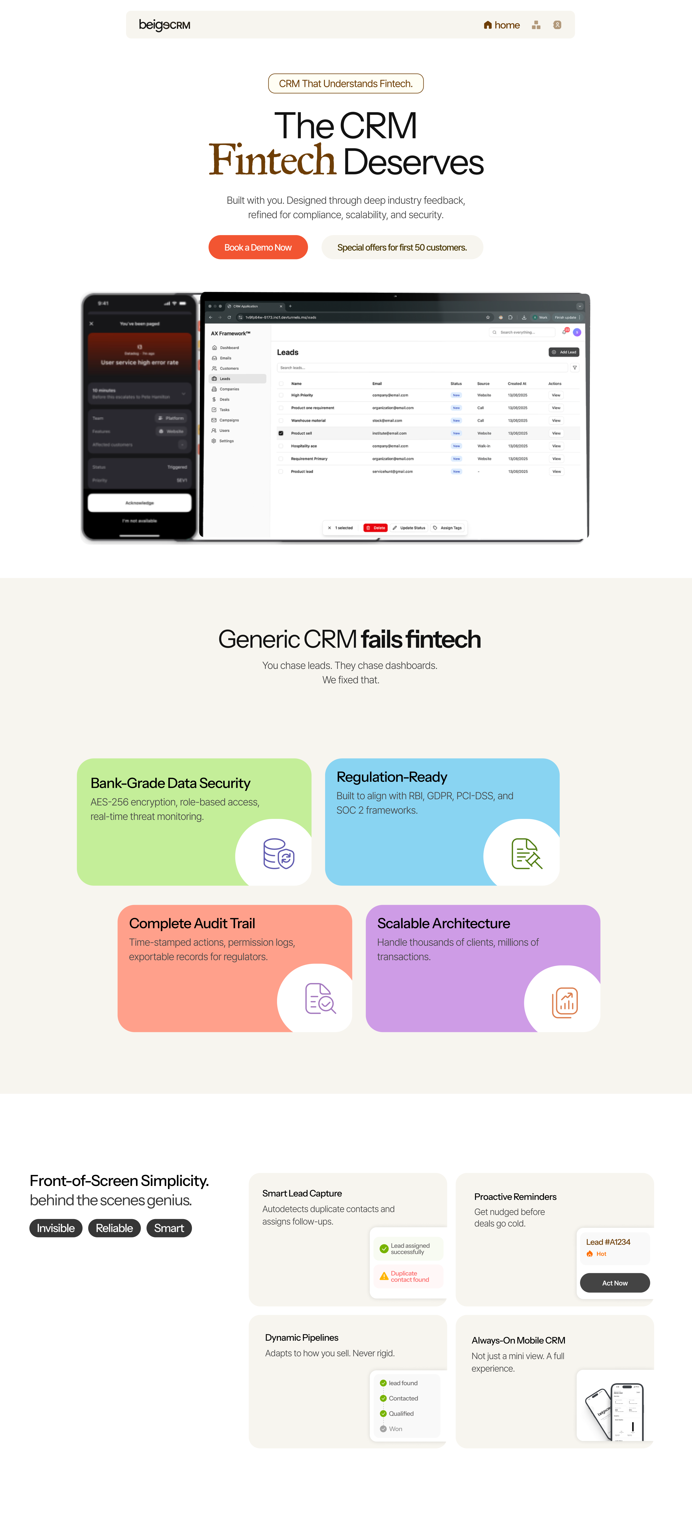 BeigeCRM - Comprehensive CRM Training Programs